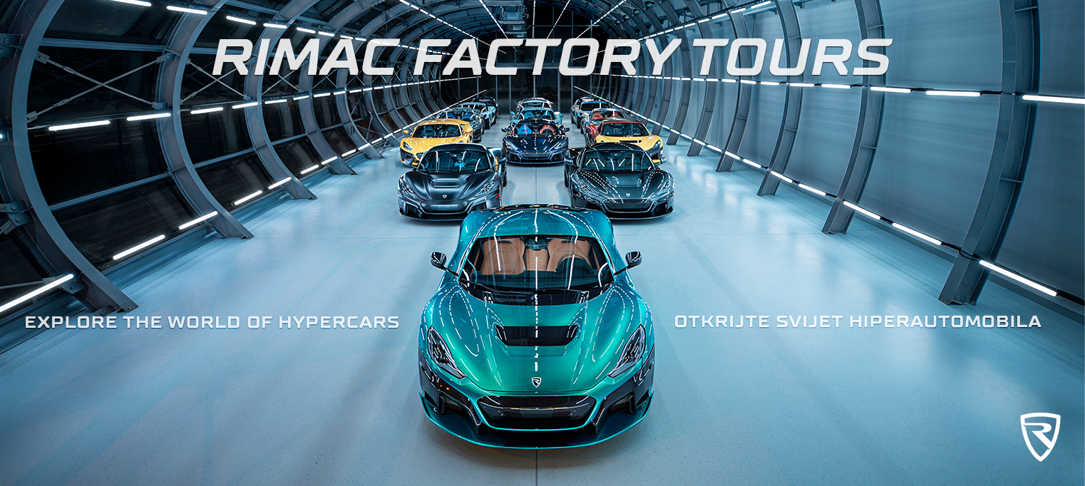 Ulaznice za Rimac Factory Tours, Bugatti Rimac d.o.o., Zagreb | Od 05. ...