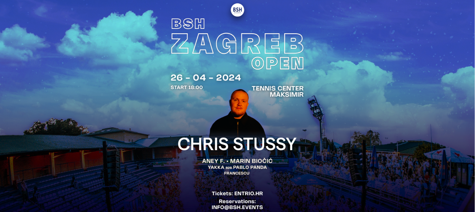 Ulaznice za BSH Zagreb Open • Tennis Center Maksimir, Tenis Centar Maksimir, Zagreb | Petak, 26. ...