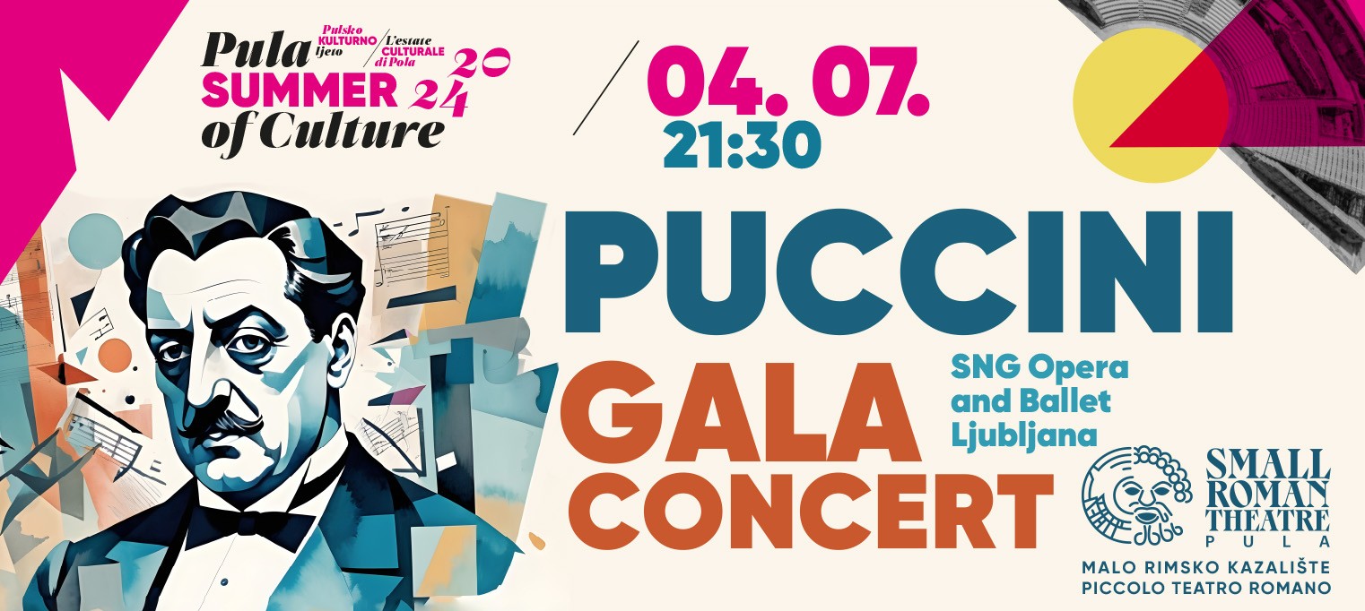 Ulaznice za Puccini Gala Concert: SNG Opera and Ballet Ljubljana, Malo ...