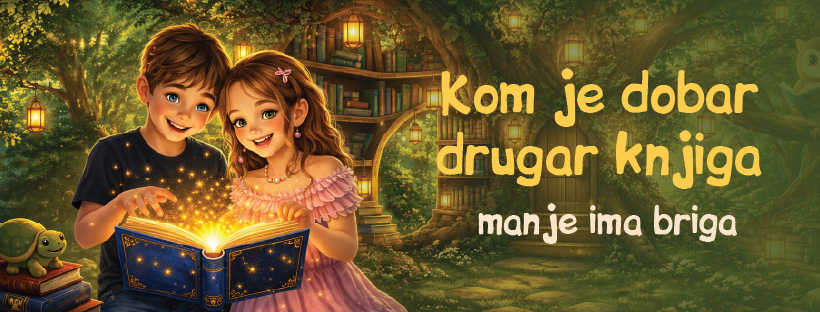 Tickets for Kom je dobar drugar knjiga manje ima briga | 01.06 ...