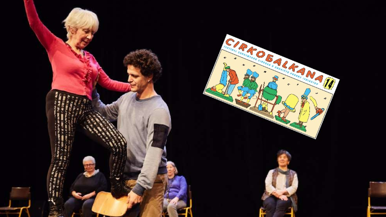 Vstopnice za CIRKOBALKANA 14/ UN LOUP POUR L'HOMME: GRAND-MOTHER ...